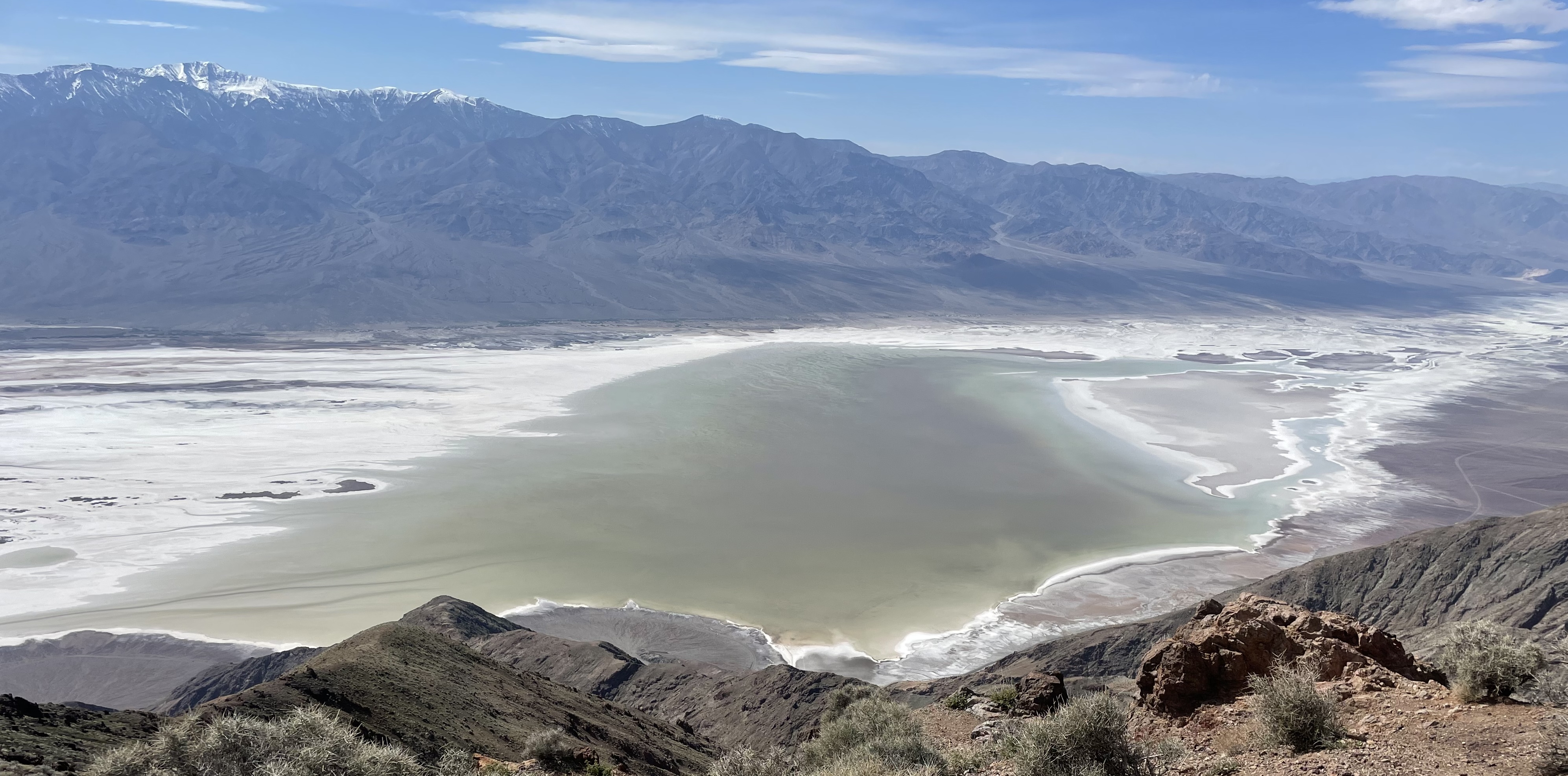 Lake Manly in Death Valley: A Rare and Surreal Experience – Free Range Life