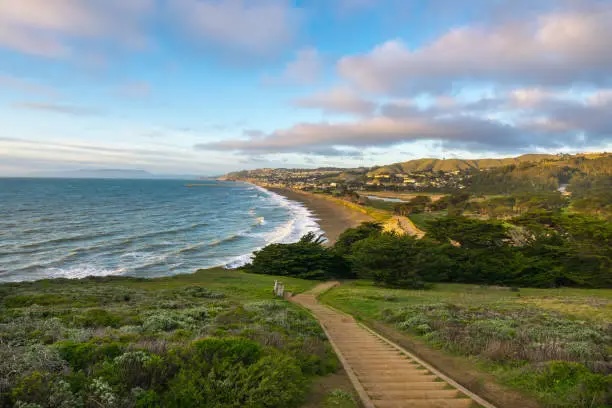 The Beaches of Pacifica, California – Free Range Life