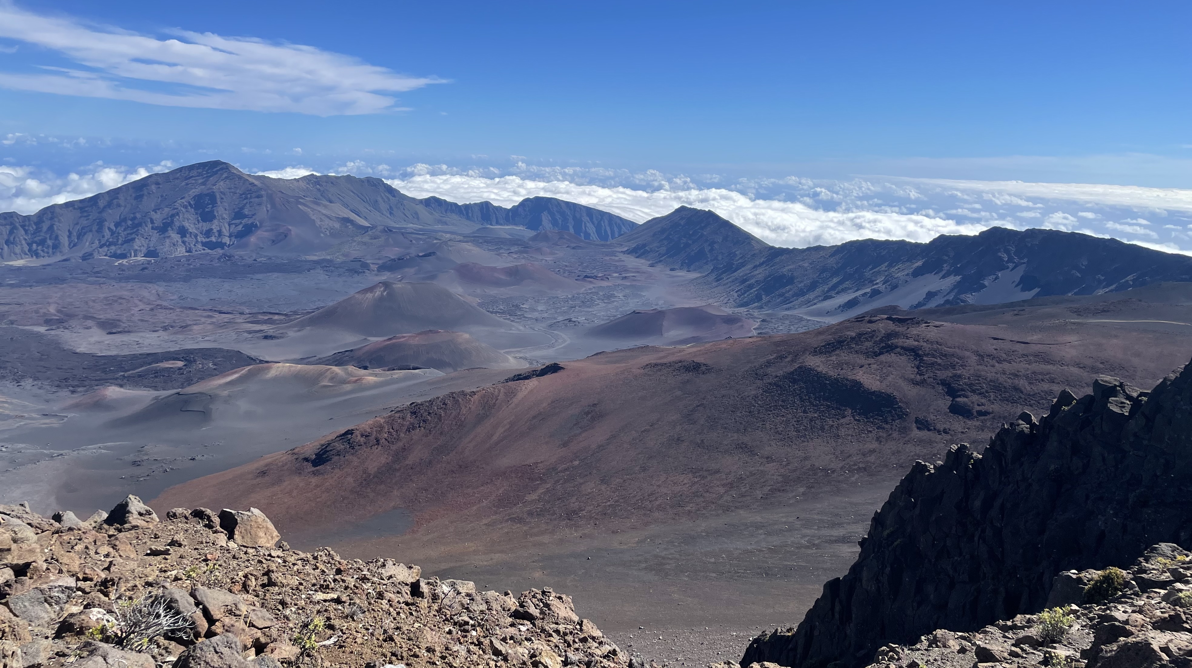 The Volcanoes of Hawaii, Part 1: Haleakala National Park – Free Range Life